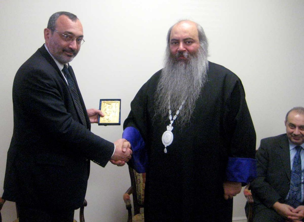 Artsakh FM meeting with Prelate Parikian | Armenian Prelacy of Canada Artsakh FM meeting with Prelate Parikian | Armenian Prelacy of Canada