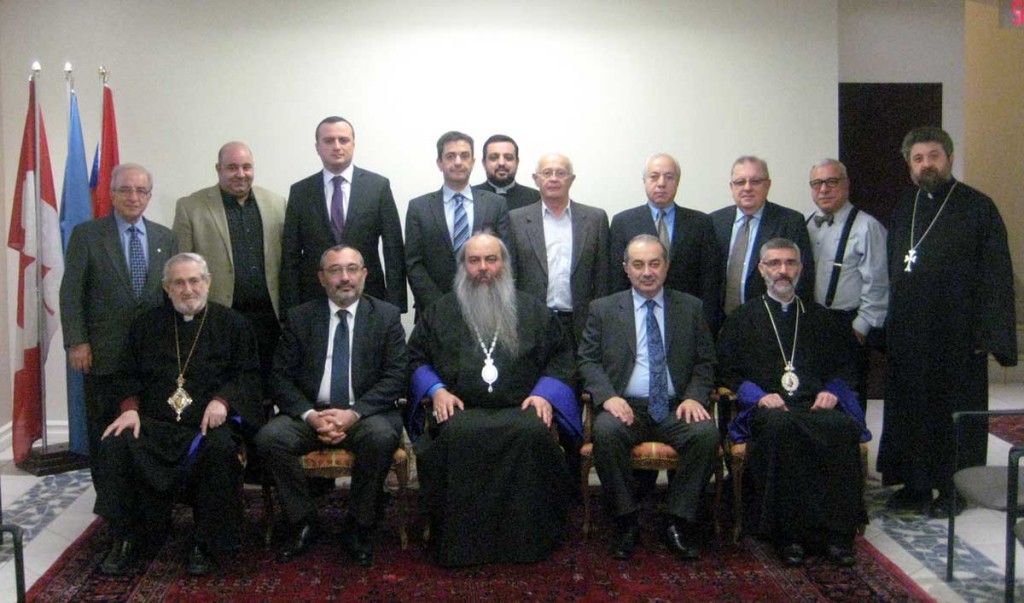 Artsakh FM meeting with Prelate Parikian | Armenian Prelacy of Canada Artsakh FM meeting with Prelate Parikian | Armenian Prelacy of Canada